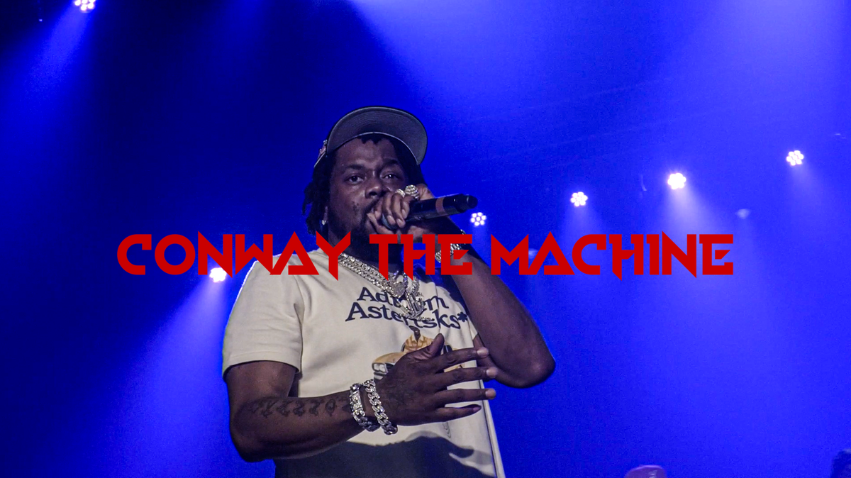 Conway The Machine | Live in Montreal – RAW CULT