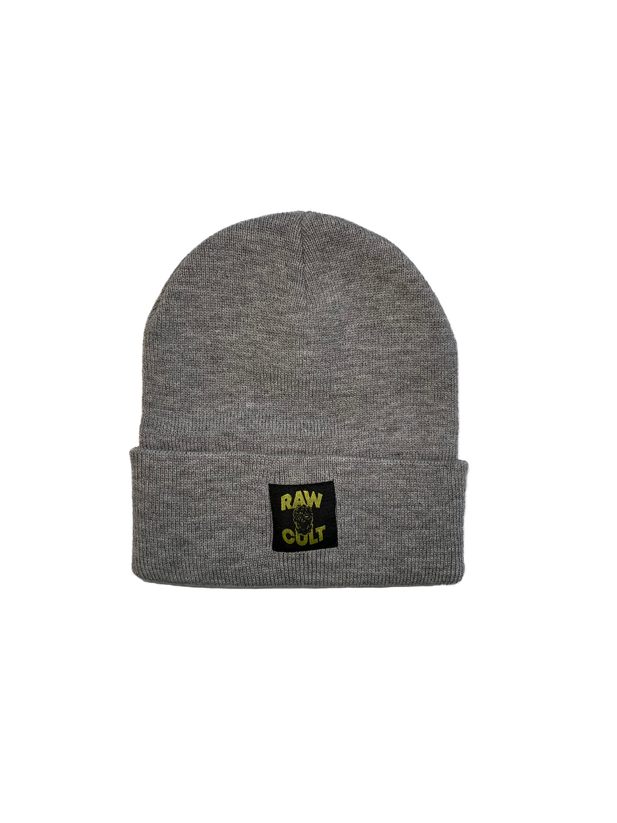 RAW CULT | Mask CULT Tuque - Grey