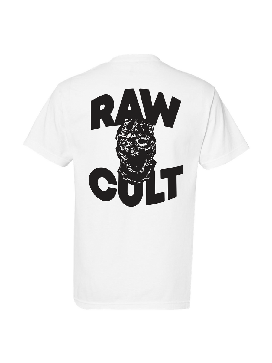 RAW CULT | Mask CULT T-Shirt - White